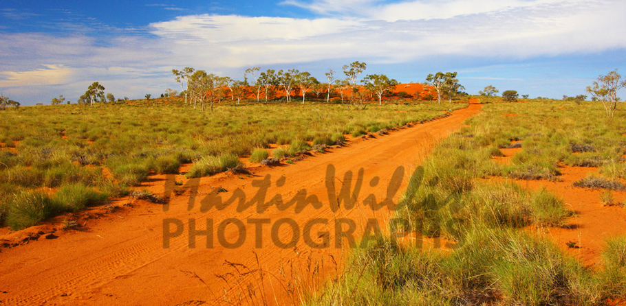 Buy Red Track, Central Queensland Image Online - Print & Canvas Photos ...