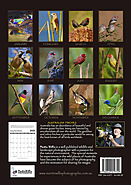 Buy Australian Birds & Parrots Calendars Online - Martin Willis Photographs