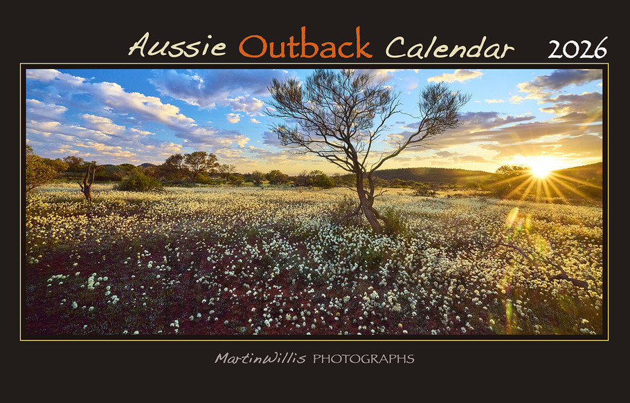 Buy Calendar 2026 Aussie Outback Calendar Image Online - Print & Canvas ...
